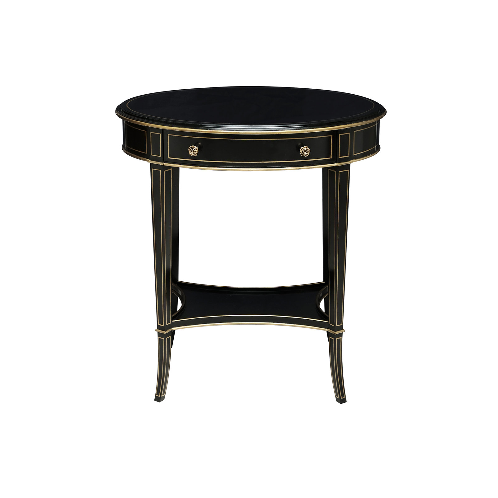 Maitland-Smith Solid Wood End Table with Storage | Wayfair
