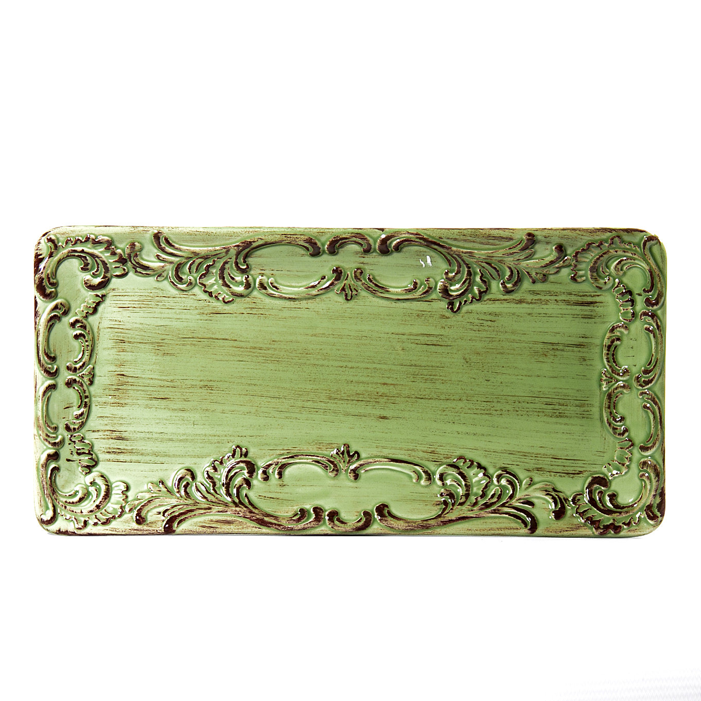 Intrada Italy Baroque Small Rectangular Platter & Reviews | Wayfair