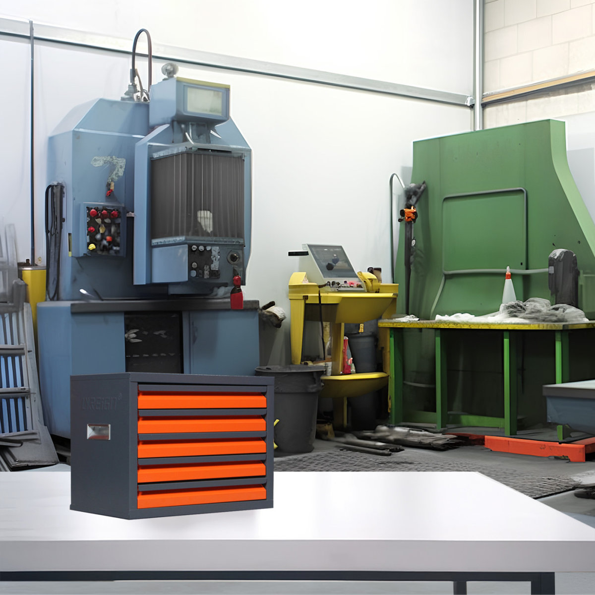 Wrought Studio™ Milling Cutter Storage Cabinet Drill Bit Storage ...