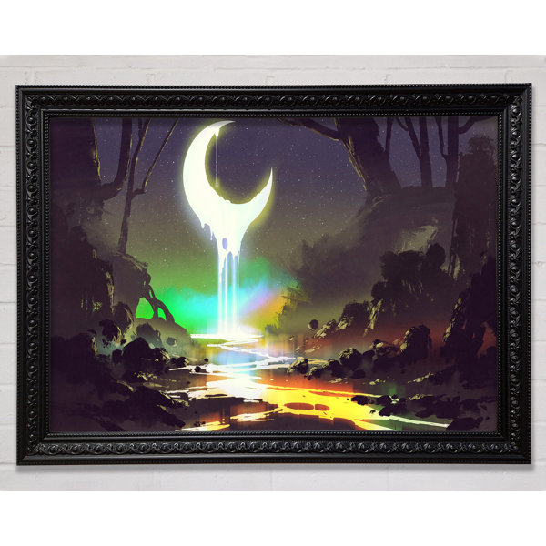 Rosalind Wheeler Lava Moon Melting Into The River - Single Picture ...