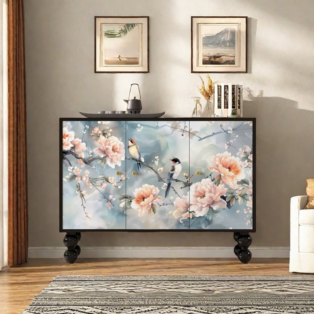 Ruthber Solutions Storage cabinets Sideboard Kitchen lockers | Wayfair