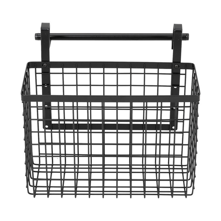 Rebrilliant Metal General Basket | Wayfair.co.uk