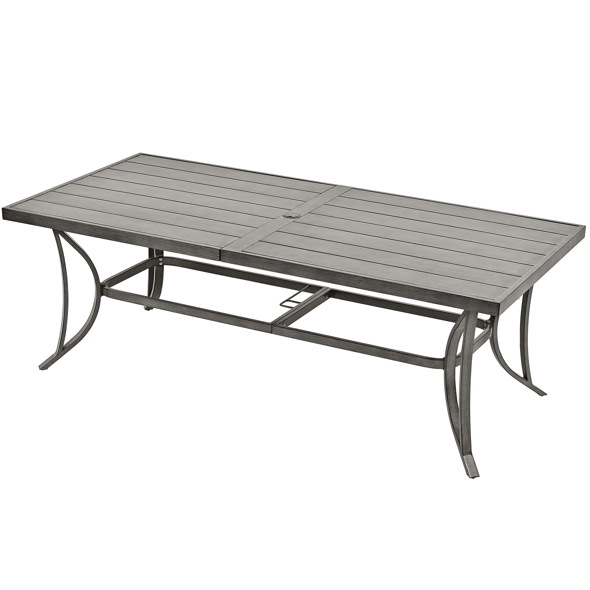 Red Barrel Studio® Jeitt Aluminum Dining Table | Wayfair