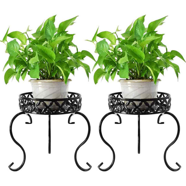 Charlton Home® Dequarious Plant Stand - Set of 2 | Wayfair