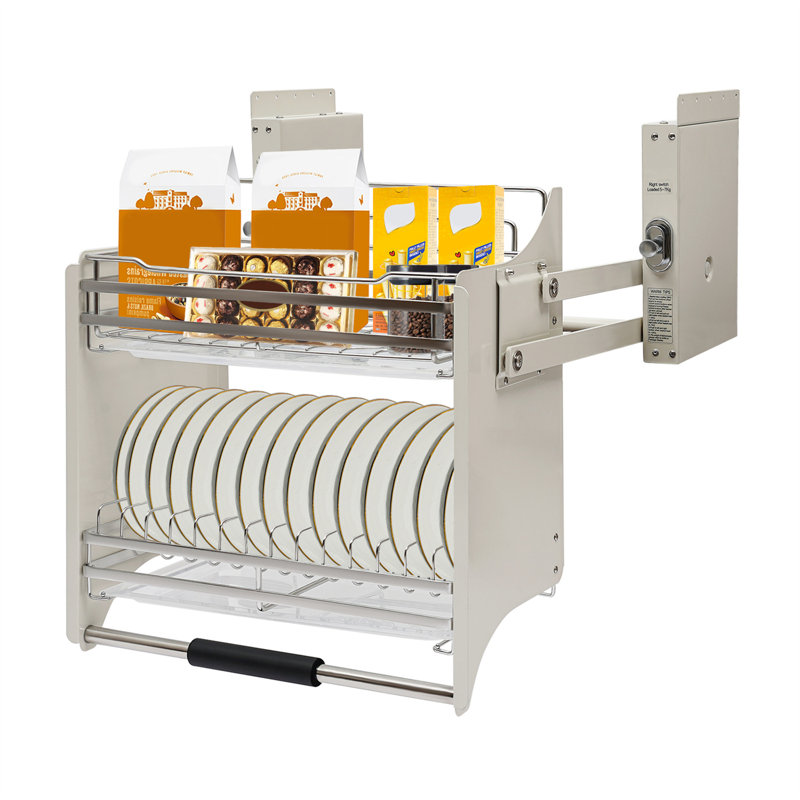 Rebrilliant Marylean Blind Corner Cabinet Organizer - Wayfair Canada