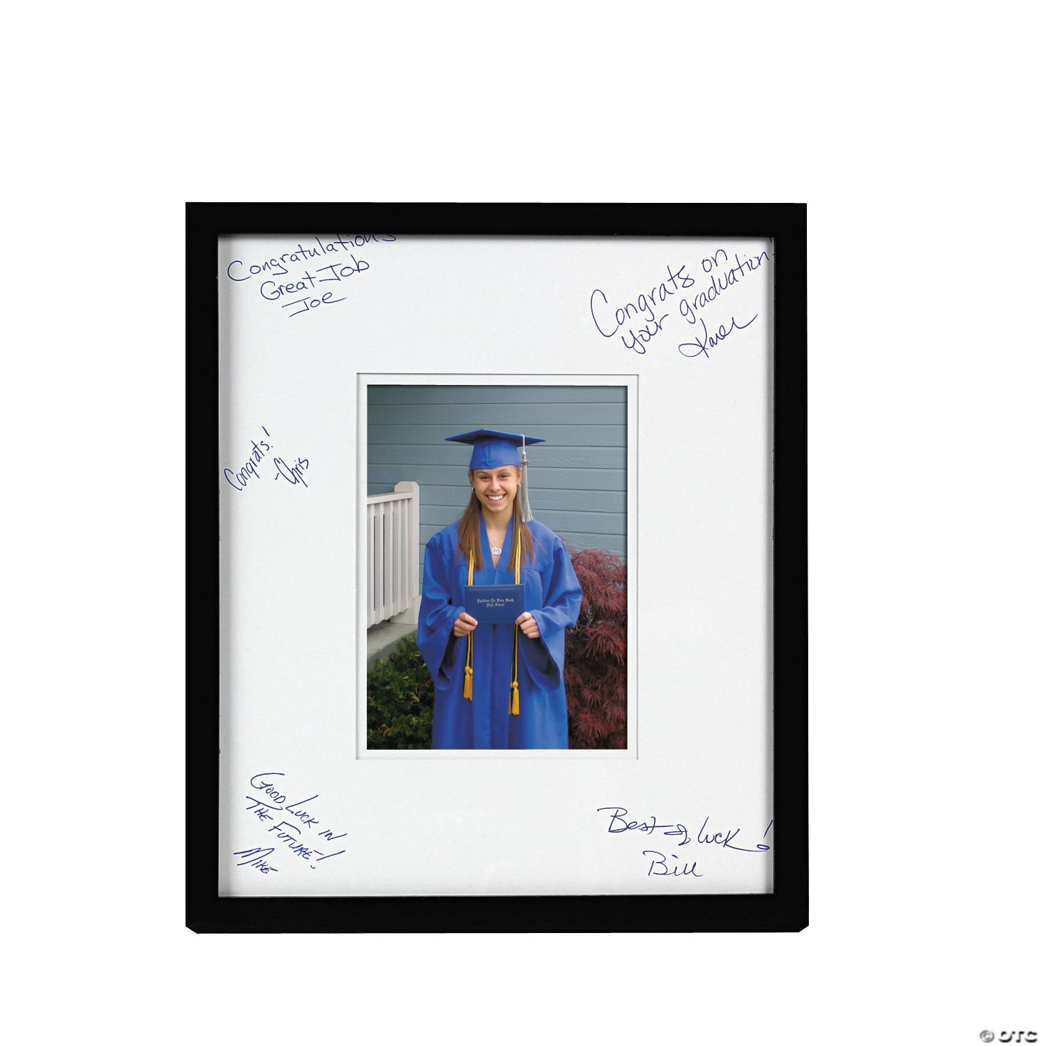 Oriental Trading Company Autograph Picture Frame | Wayfair