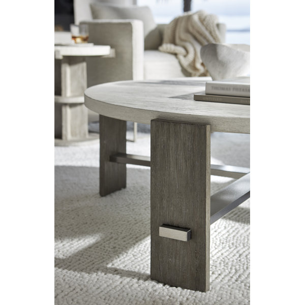 Bernhardt Foundations Round Cocktail Table | Wayfair