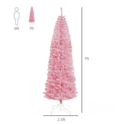 The Holiday Aisle® Easy Set-Up Christmas Tree & Reviews | Wayfair
