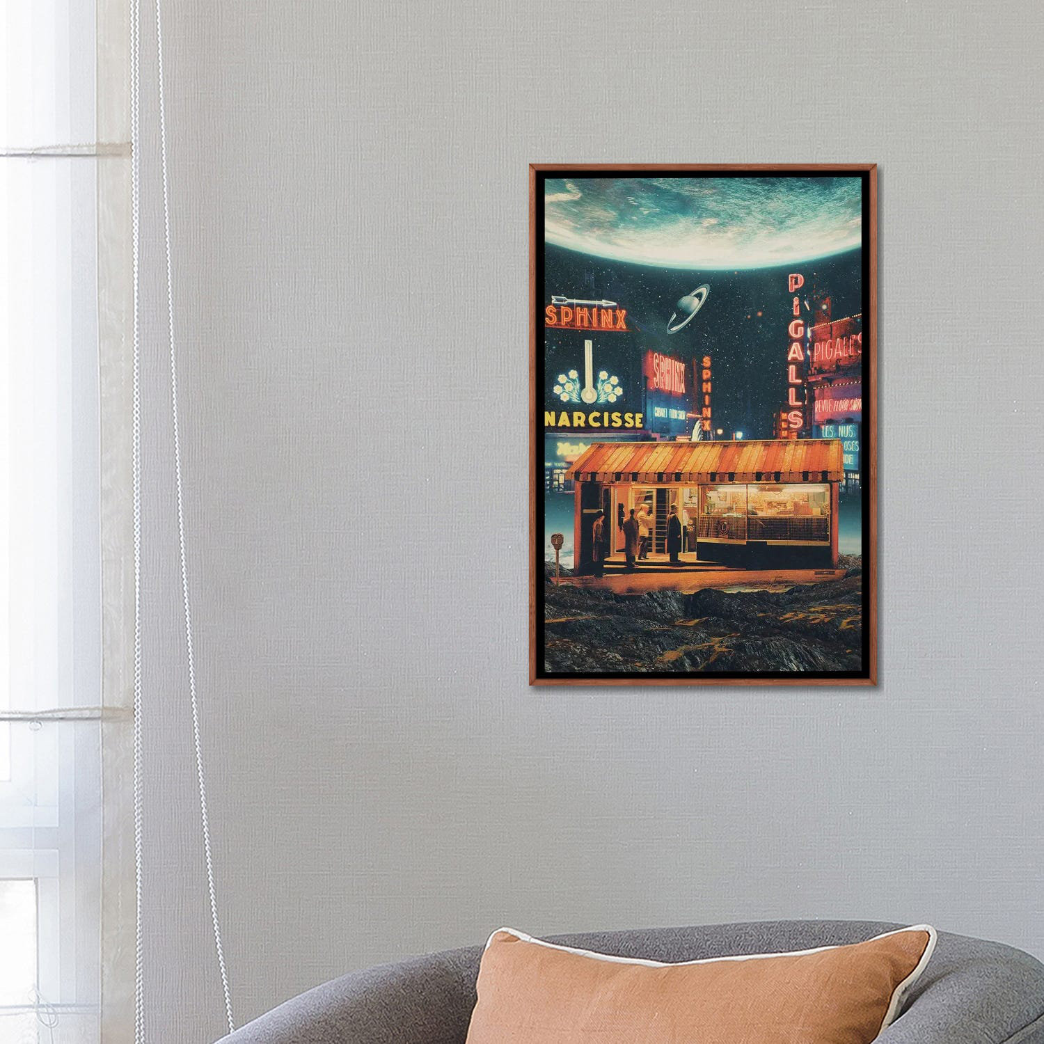 Dakota Fields A Postcard From Year 2347_1PC6 | Wayfair