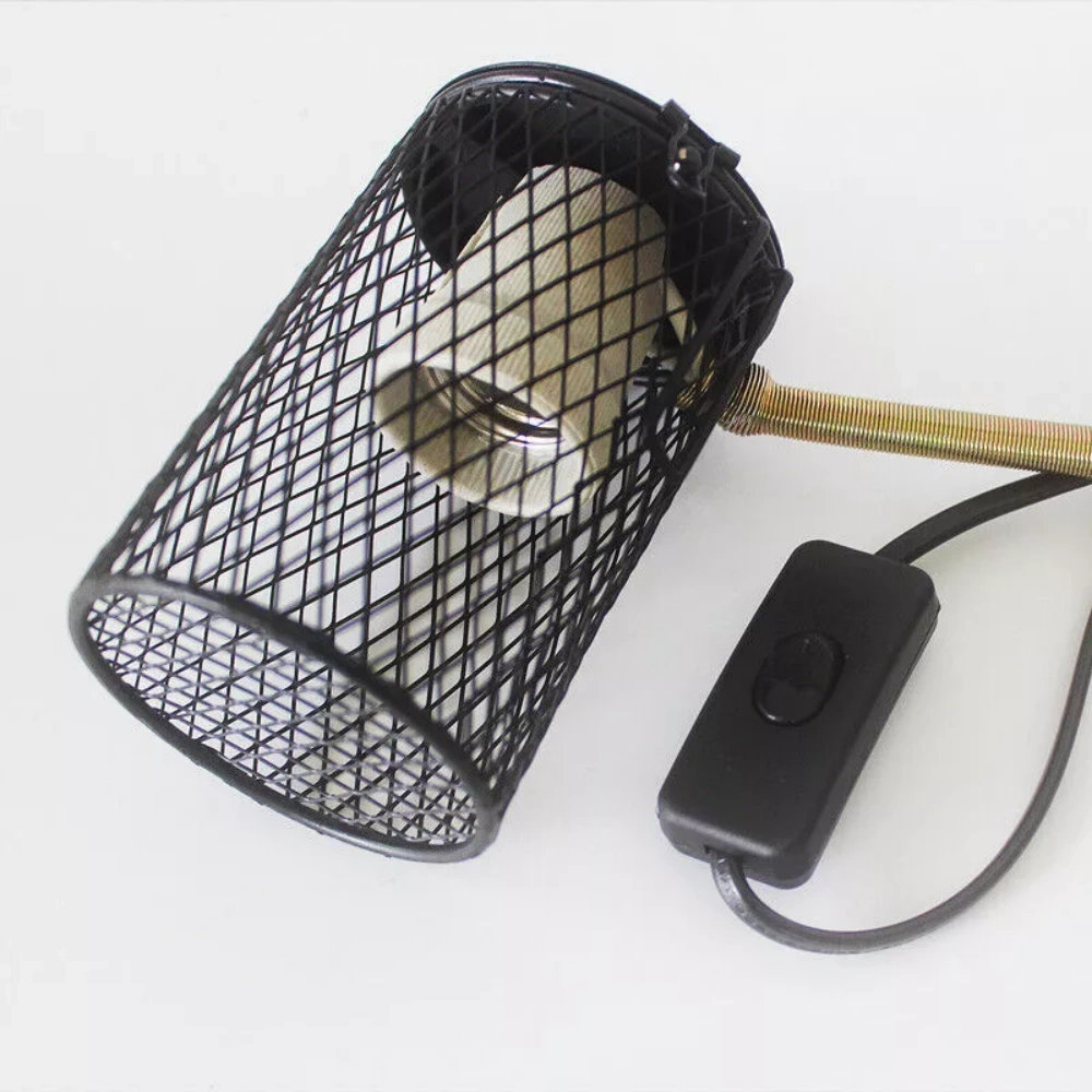 Costyle Ceramic Heating Lamp Anti-scalding Lampshade Crawling Reptile ...