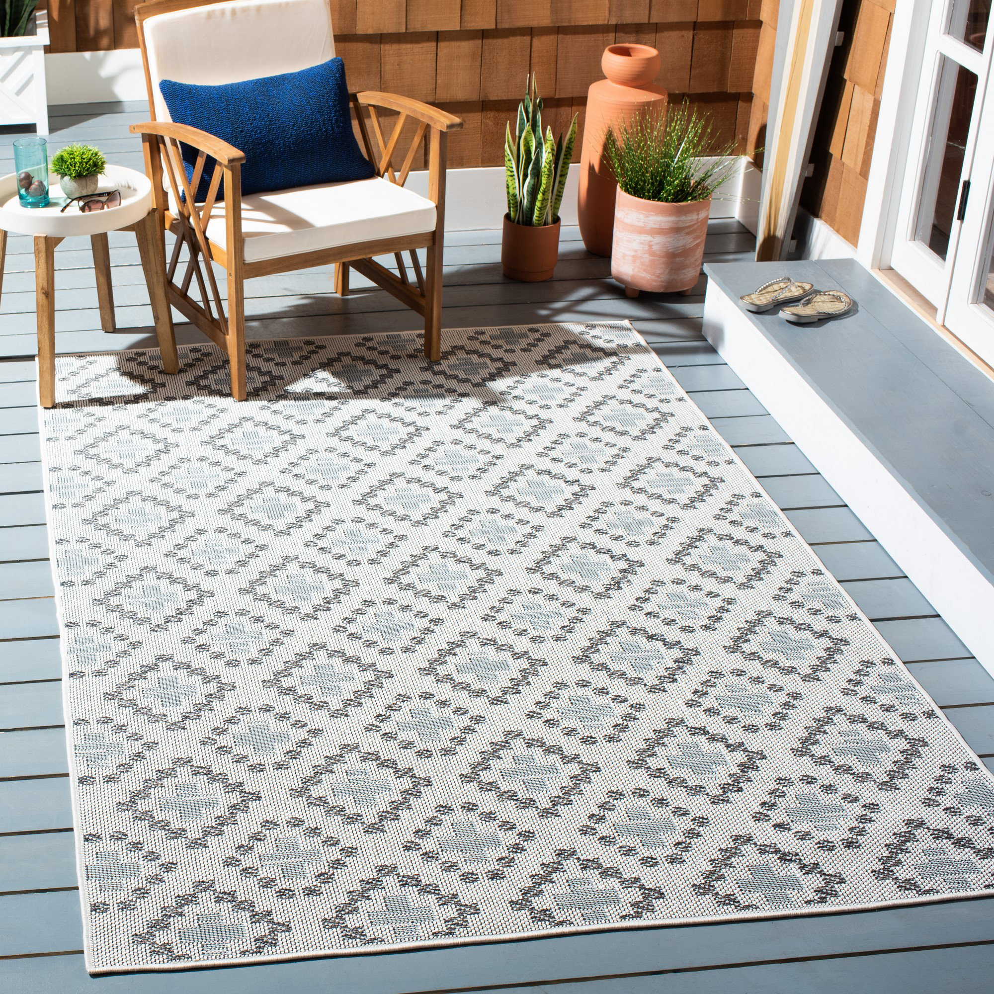 Martha Stewart Rugs Martha Stewart Indoor Outdoor Performance Machine ...