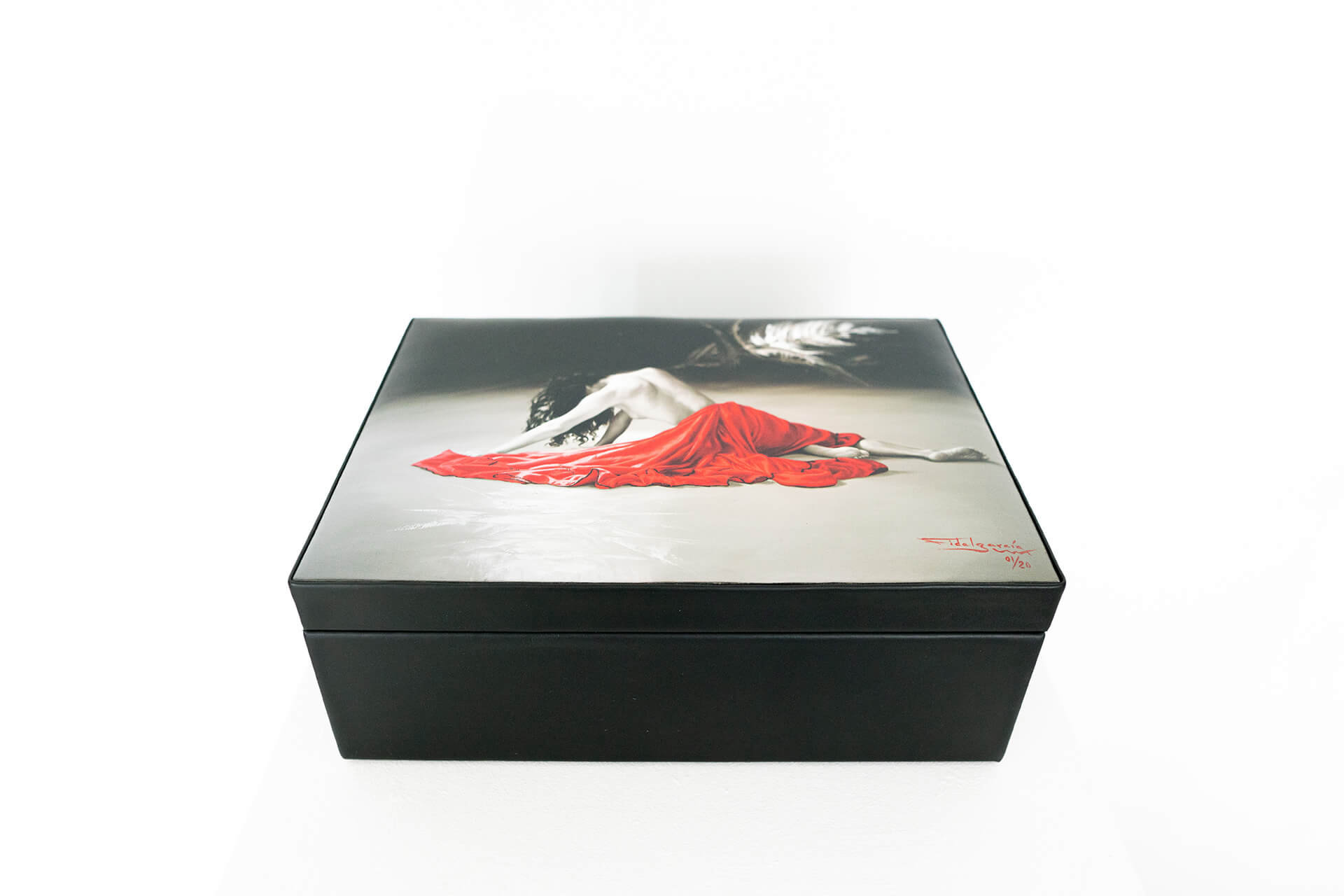 LUXURY ART IN A BOX People Decorative Box | Wayfair
