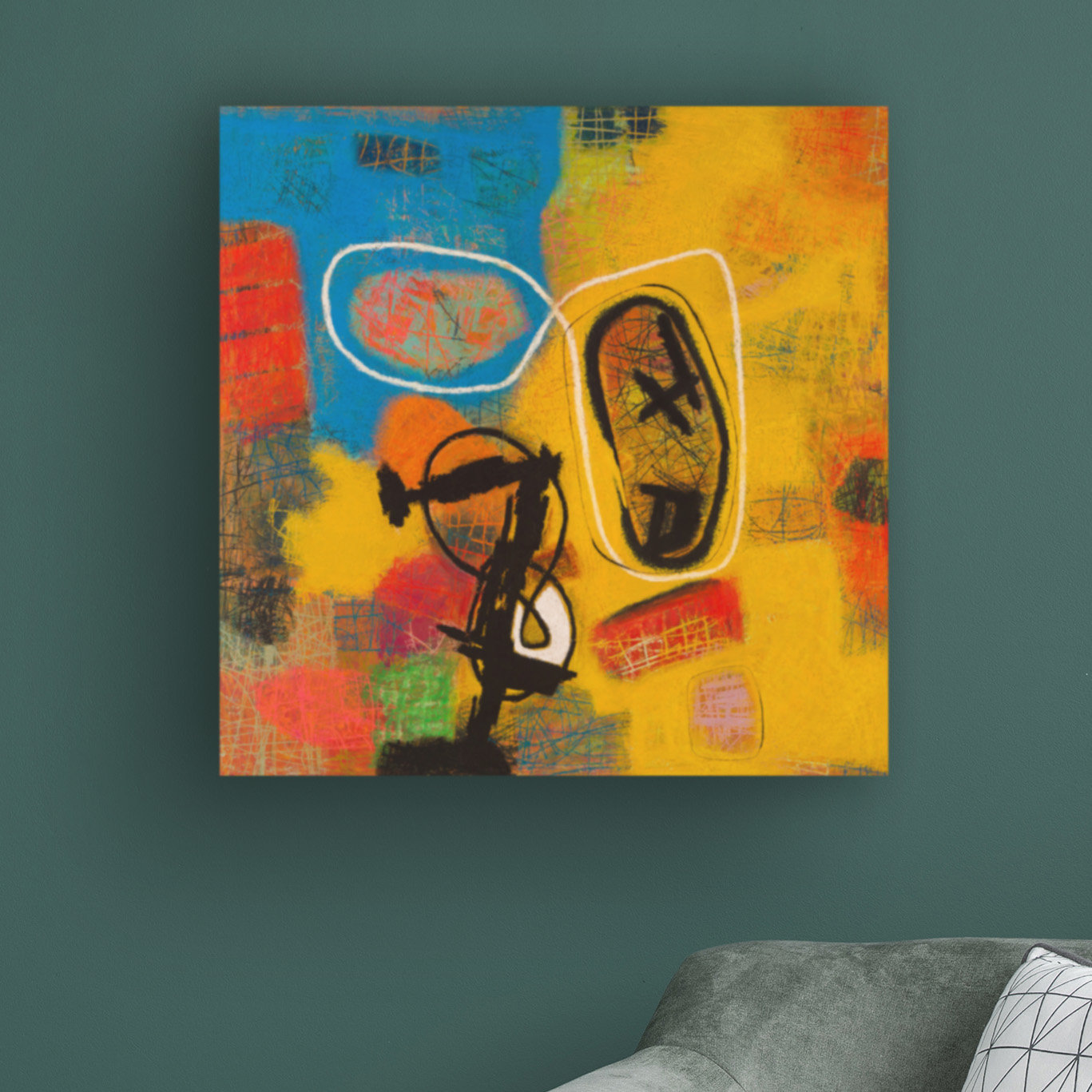 Wrought Studio Conversations In The Abstract 32 by Downs - Wrapped ...