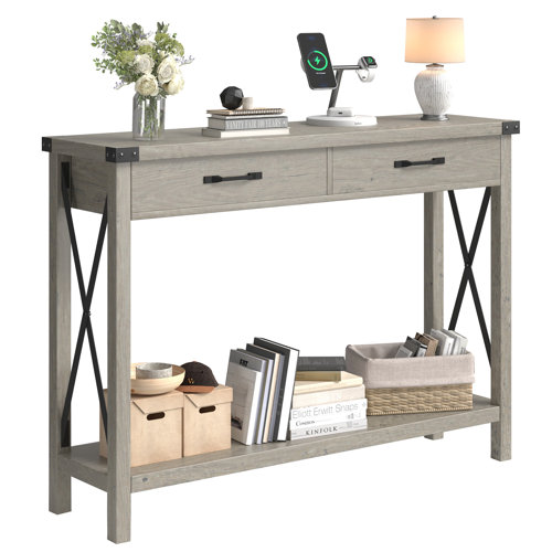 Wayfair | Medium (30-35 in.) Console Tables You'll Love in 2023
