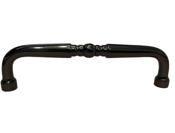 D. Lawless Hardware (5 Pack) 3 inch Solid Brass Wire Pull Black Chrome ...