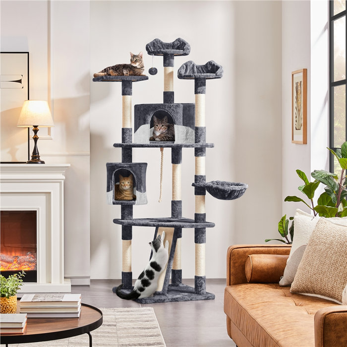 Tucker Murphy Pet™ Siebert 79'' H Cat Tree & Reviews | Wayfair