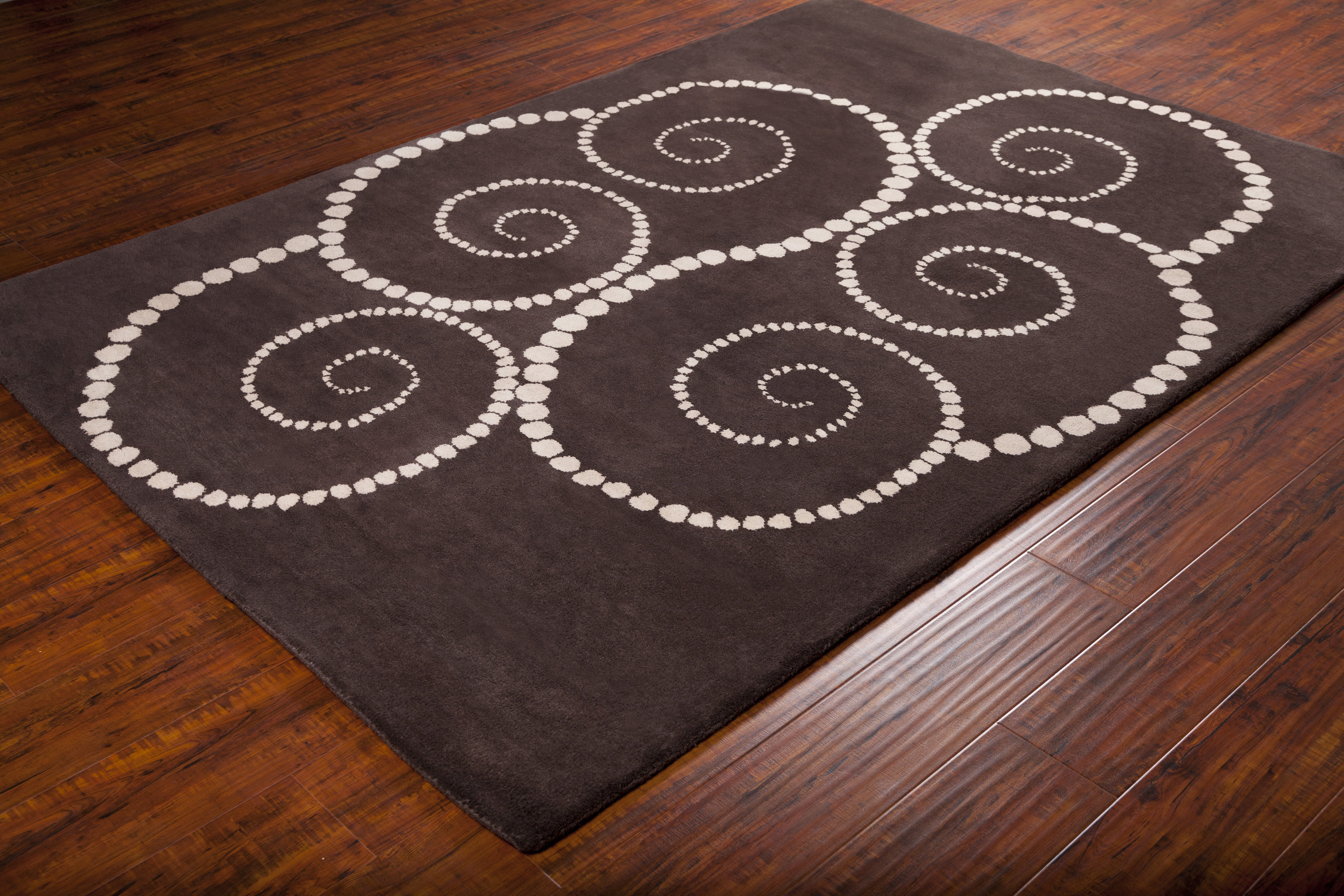 Chandra Rugs Allie Authentic Handmade and Hand Tufted Rhythm & Flow ...