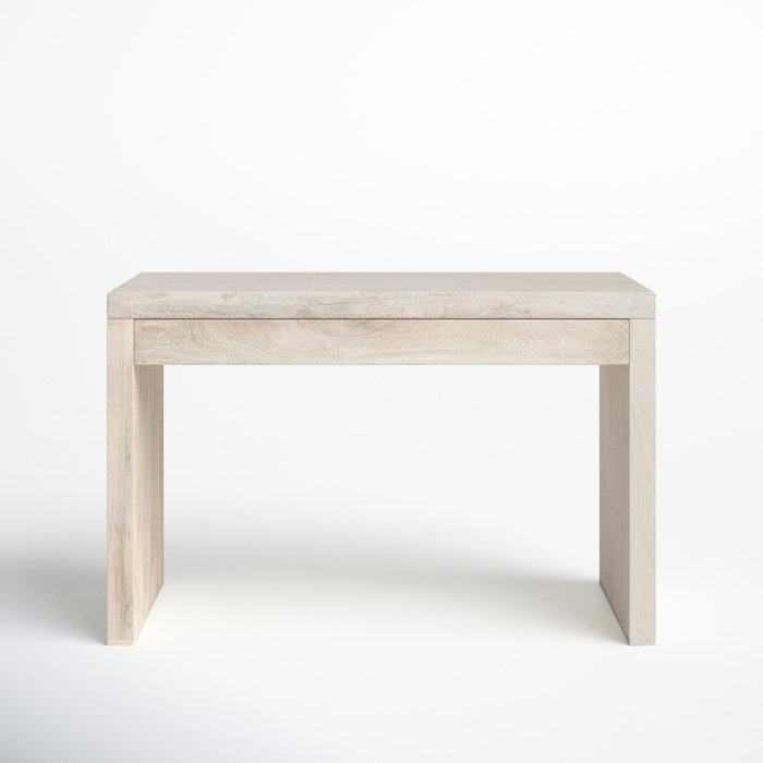 Joss & Main Oni Solid Wood Writing Desk with Drawer & Reviews | Wayfair