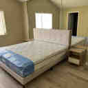 Latitude Run® Dewane Tufted Low Profile Platform Bed & Reviews | Wayfair