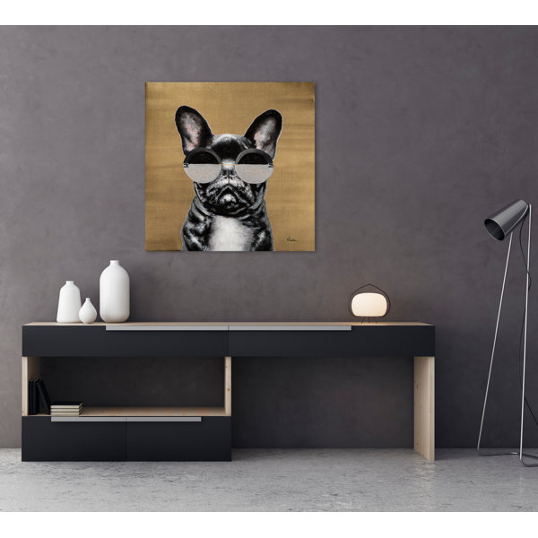 Happy Larry Digitaldruck auf Glas | Wayfair.de