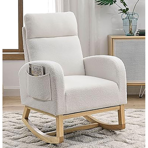 Latitude Run® Brylen Engineered Wood Rocking Chair | Wayfair