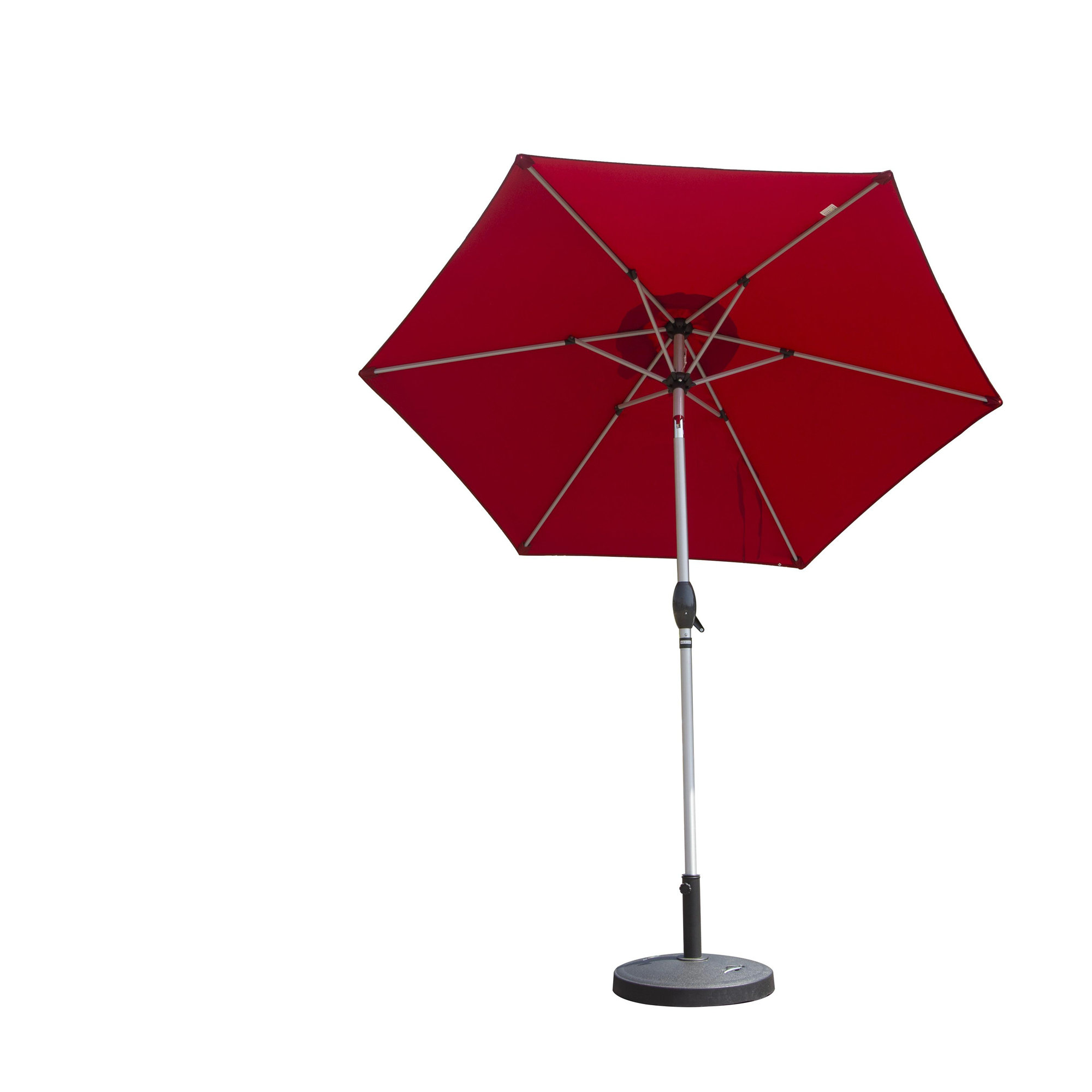 Ebern Designs 7.5 Feet UV Protected Waterproof Terrace Umbrella with ...