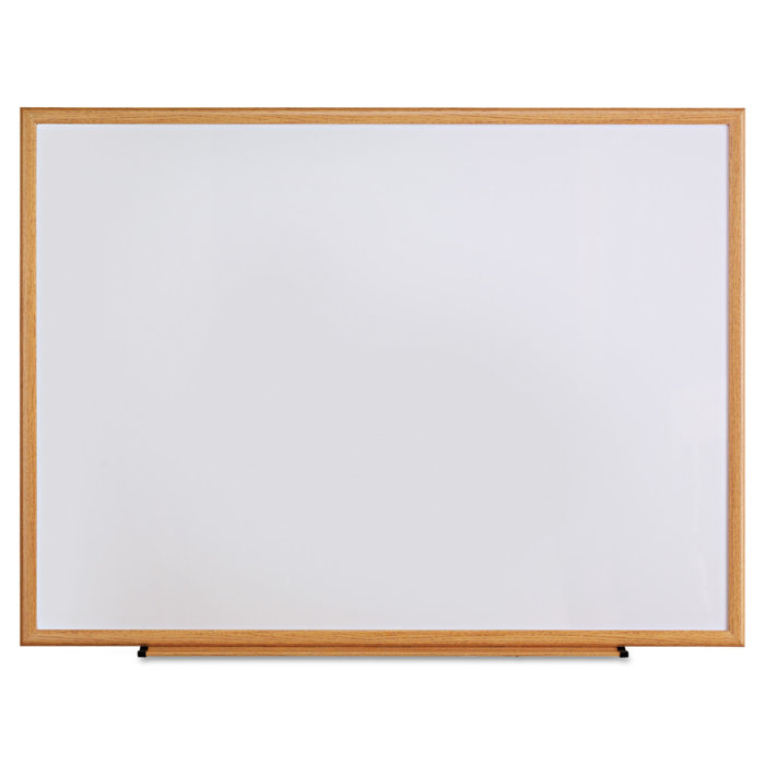 Universal Wall Melamine Small - 2' - 4' Framed Whiteboard & Reviews ...