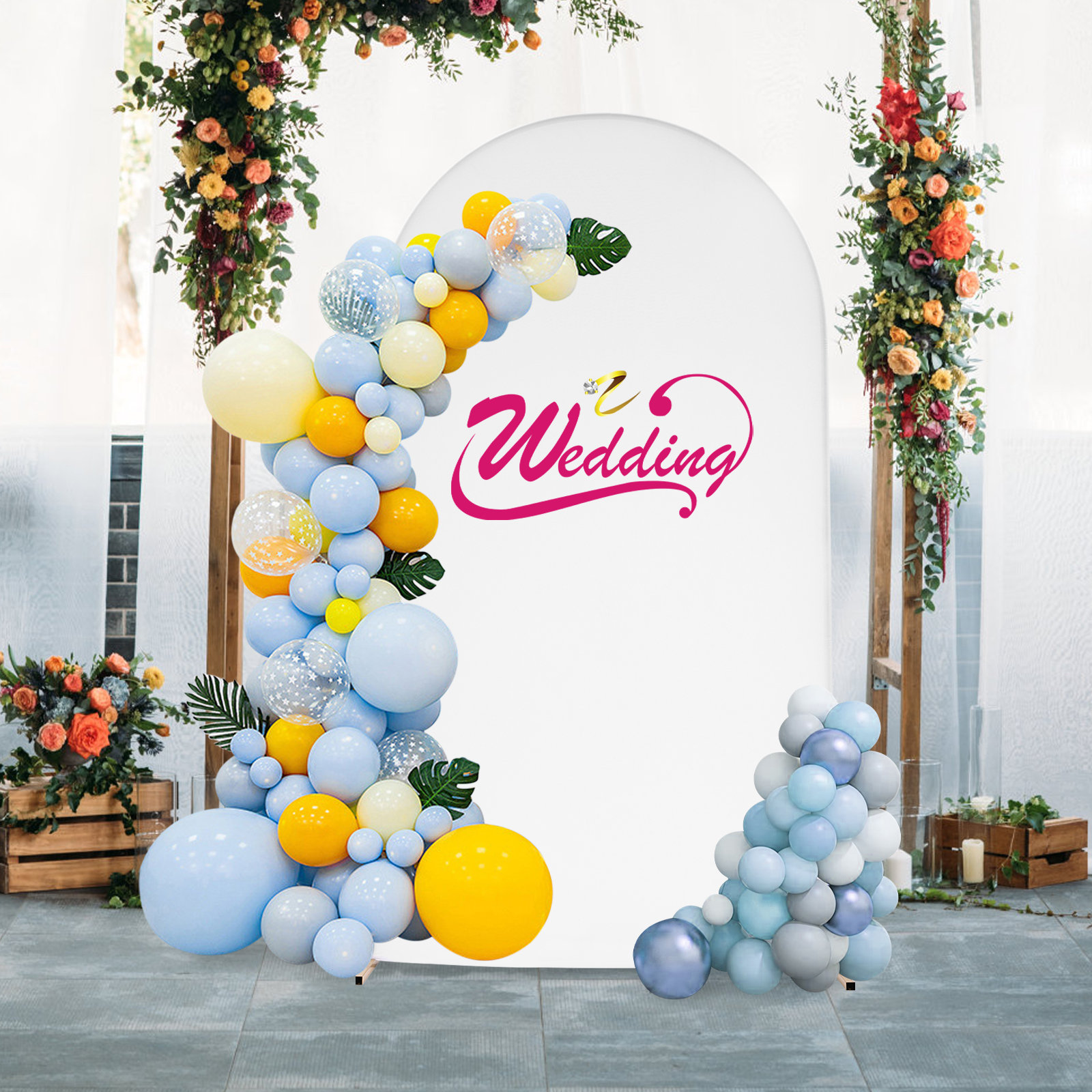 YXSUN Steel Backdrops & Signs - Wayfair Canada