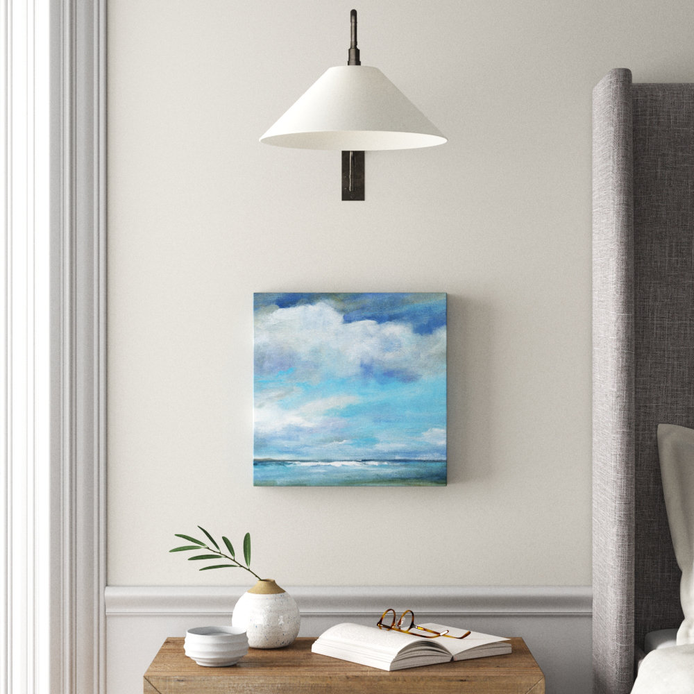 Highland Dunes 'Sunset Shadows II' Painting & Reviews | Wayfair