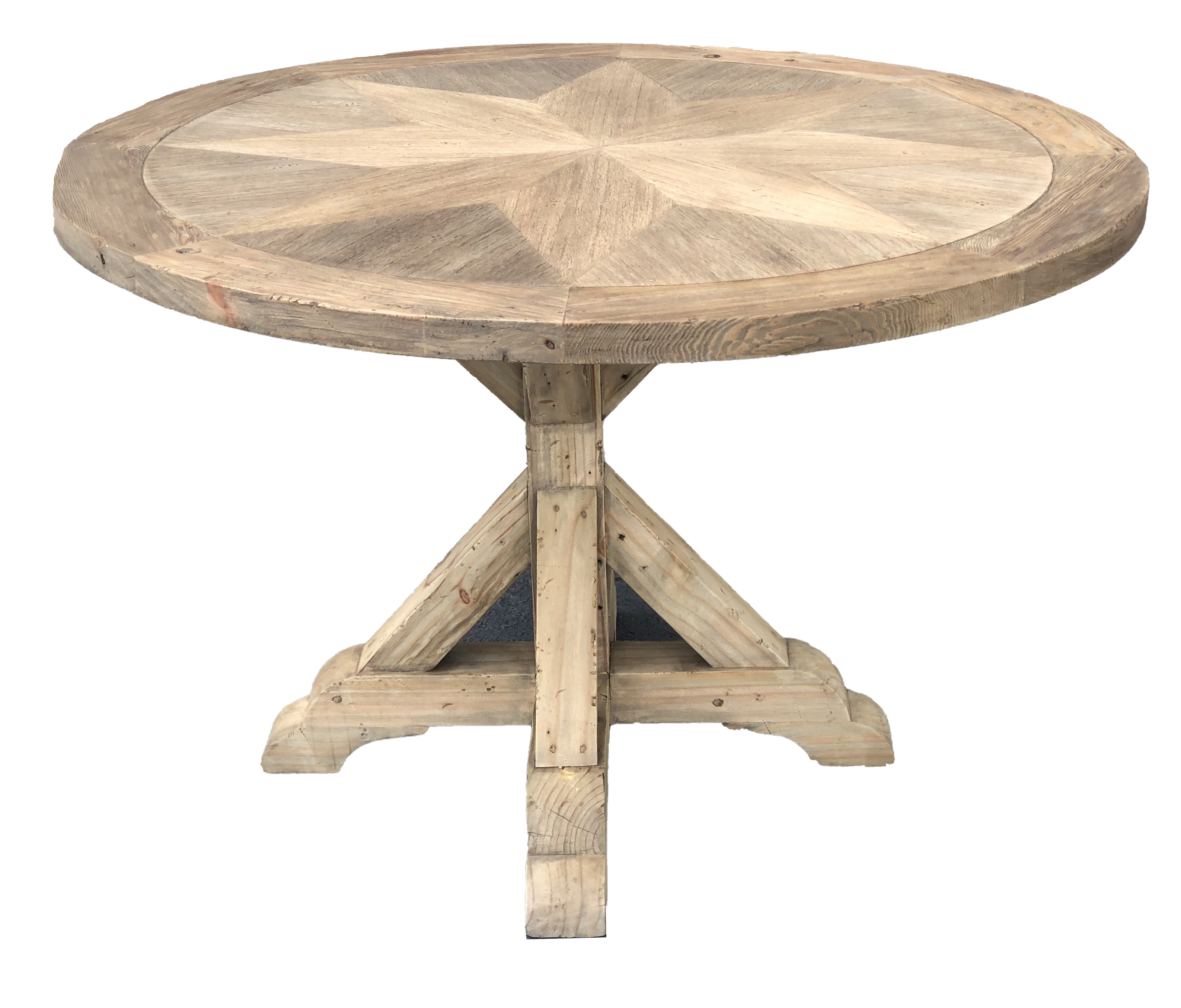 One Allium Way Pomona Pine Solid Wood Dining Table & Reviews - Wayfair ...
