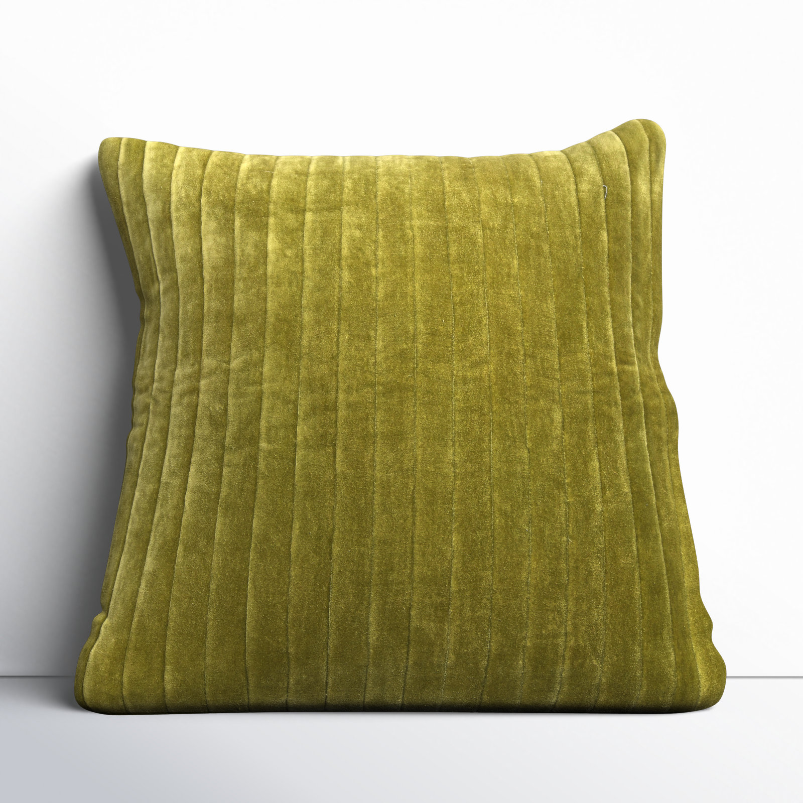 AllModern Dakotai Velvet Throw Square Pillow & Reviews | Wayfair