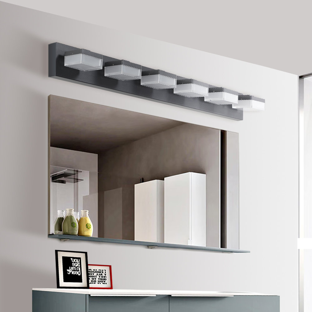 Wrought Studio Hanzlah 6 - Light LED Bath Bar - Wayfair Canada