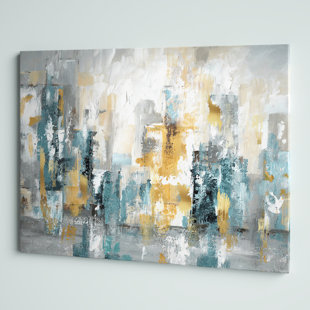 Abstract Wall Art You'll Love - Wayfair Canada