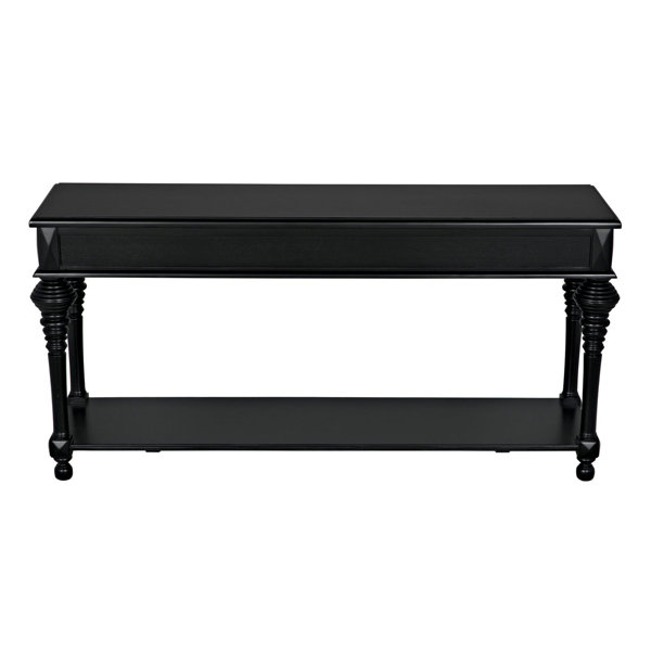 Noir Colonial Console Table | Wayfair