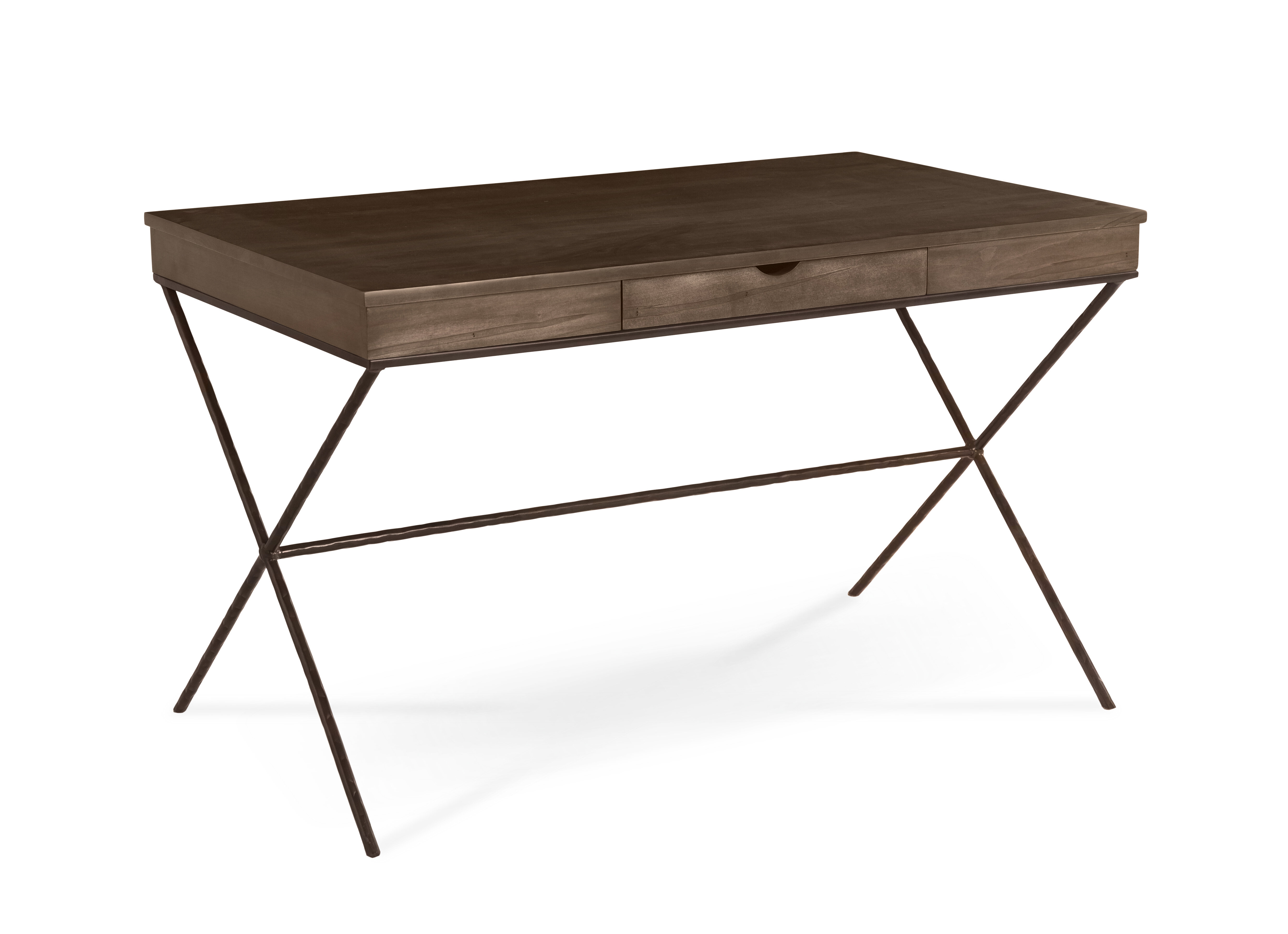 Joe Ruggiero Collection Abbott Solid Wood Standing Desk - Wayfair Canada