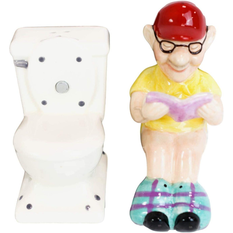 Trinx Heilly Salt & Pepper Shaker | Wayfair