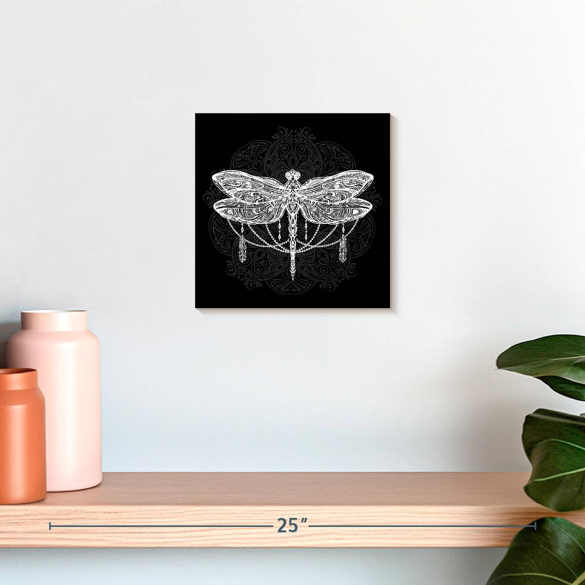Ebern Designs Crowle Boho Dragonfly | Wayfair
