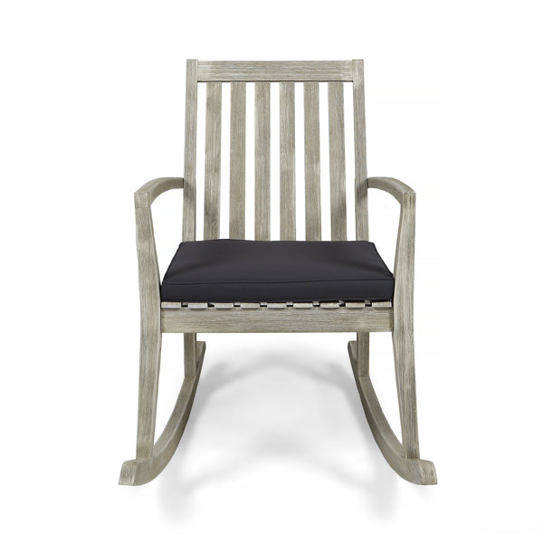 Gracie Oaks Schorr Rocking Chair "& Reviews" | Wayfair