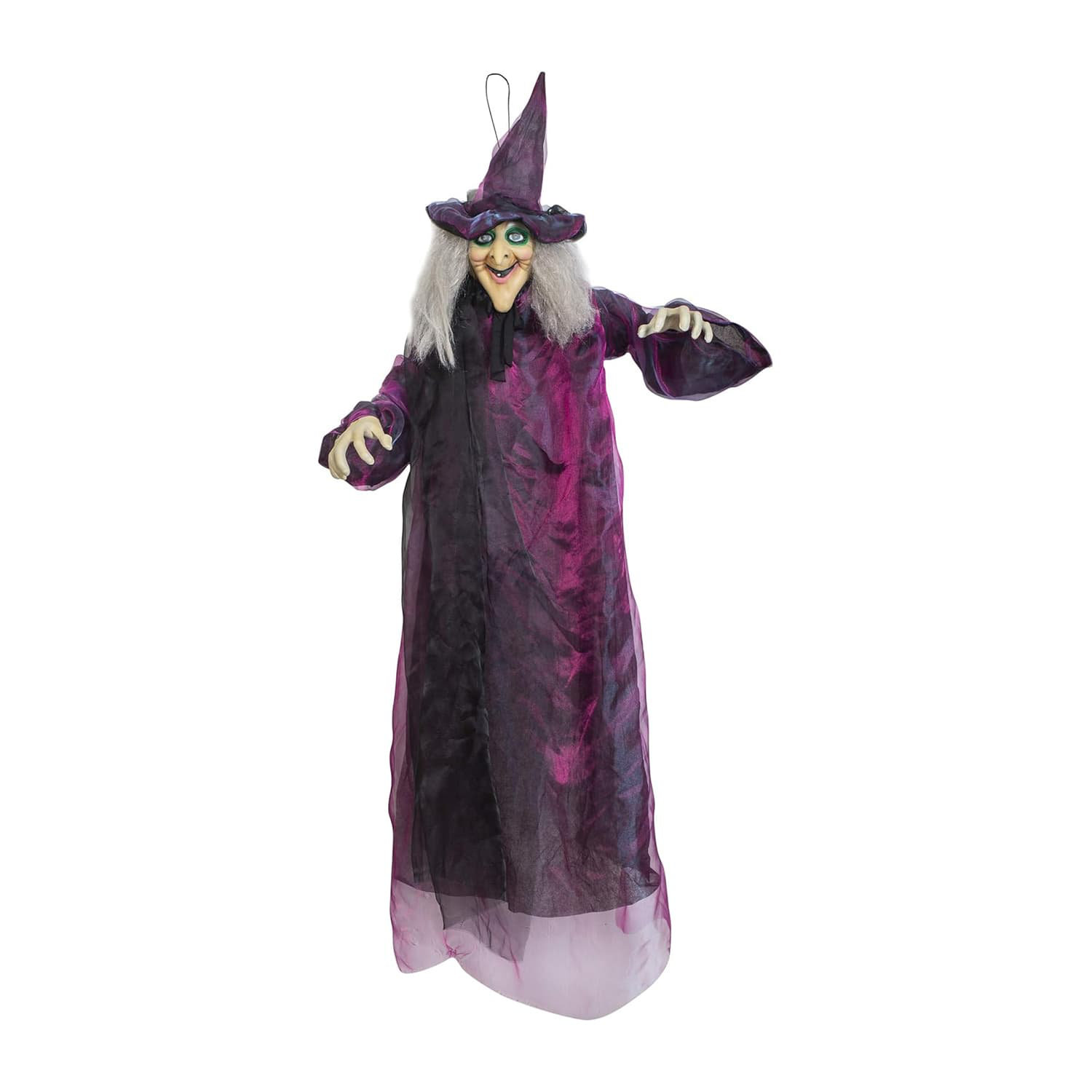 Ophelia & Co. Hanging Witch Decoration, A Halloween Decoration That Can ...