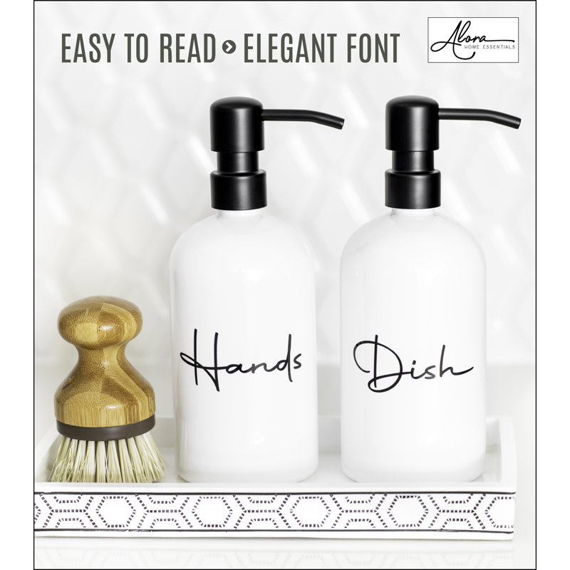 Alora Home Essentials Alora Home Hand and Dish Soap Dispenser & Reviews ...