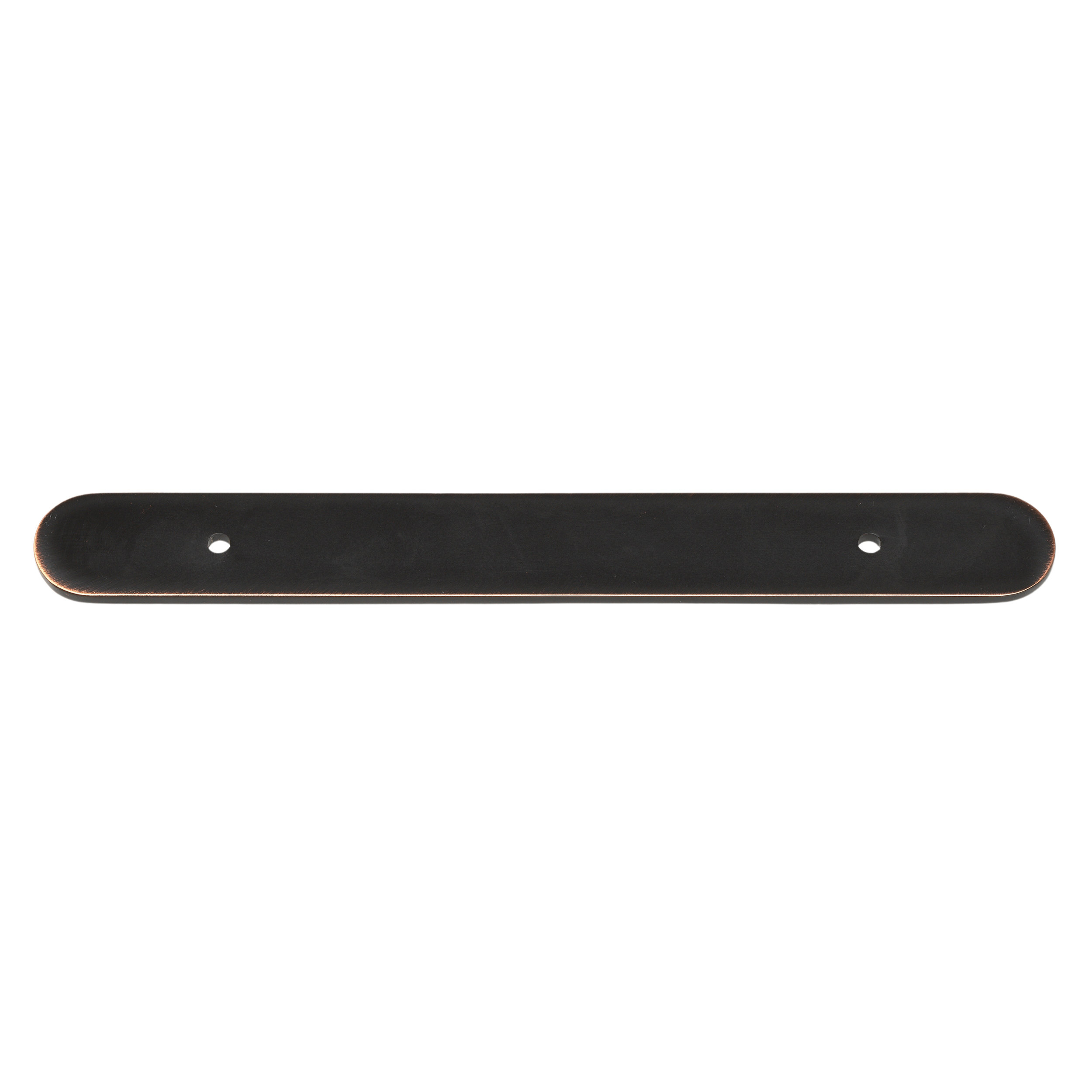 GlideRite Hardware 8 in. Rounded Backplate 5-1/16 in. Center to Center ...