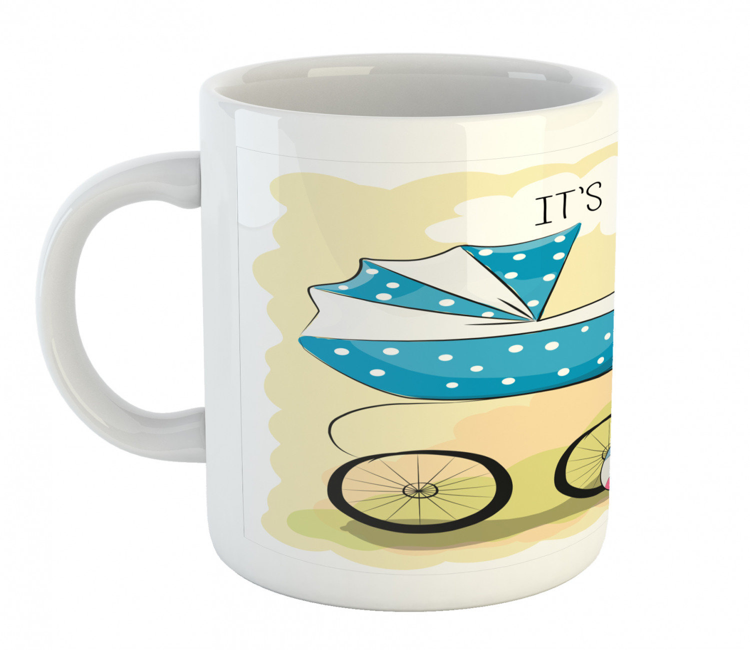 East Urban Home Gender Reveal Coffee Mug - Wayfair Canada