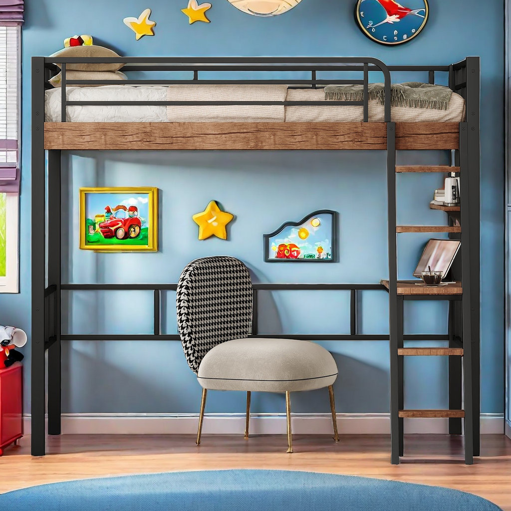 Mason & Marbles Dorielle Kids Loft Bed - Wayfair Canada