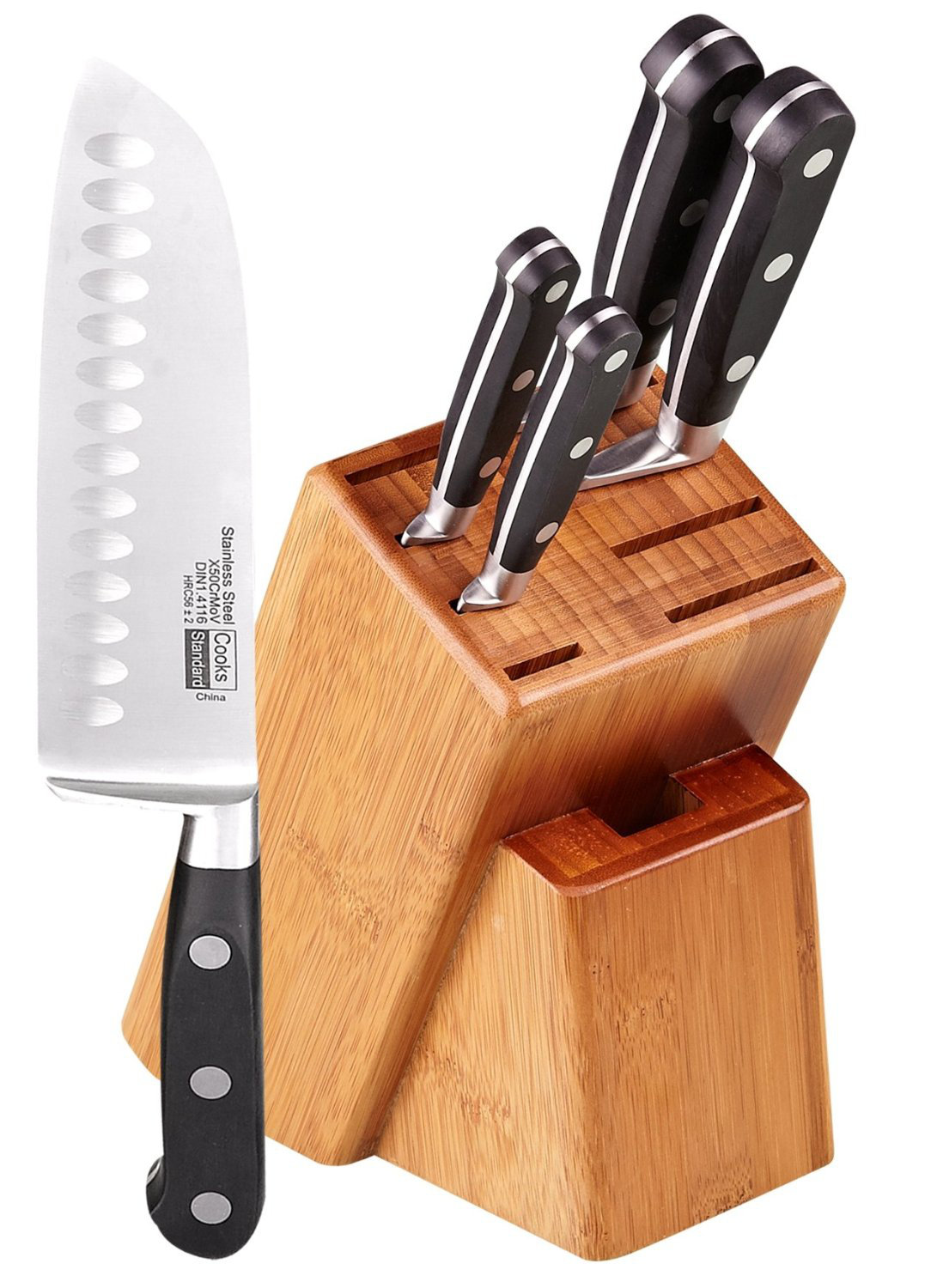 Cooks Standard Asian Gourmet 5 Piece Chef Knife Set - Wayfair Canada