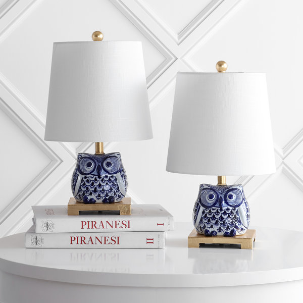 Canora Grey Addilynn 16" Gold Table Lamp Set & Reviews | Wayfair