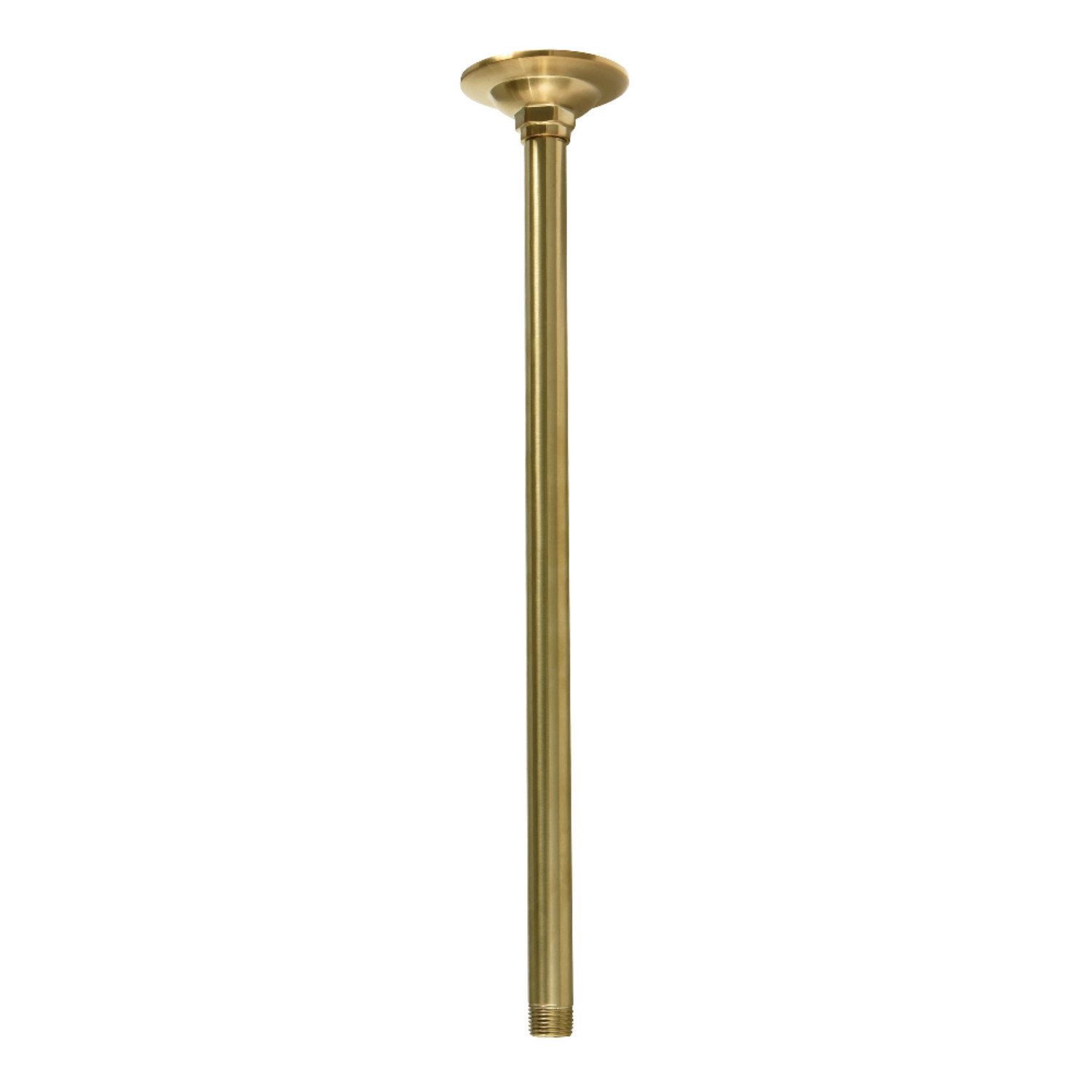 Kingston Brass Shower Scape 17-Inch Rain Drop Ceiling Mount Shower Arm ...