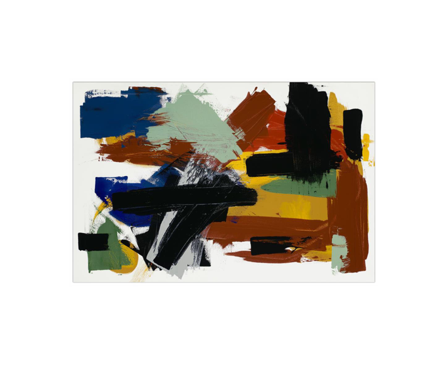 Chelsea Art Studio Tanis by FORM Design Studio - Wrapped Canvas Graphic ...