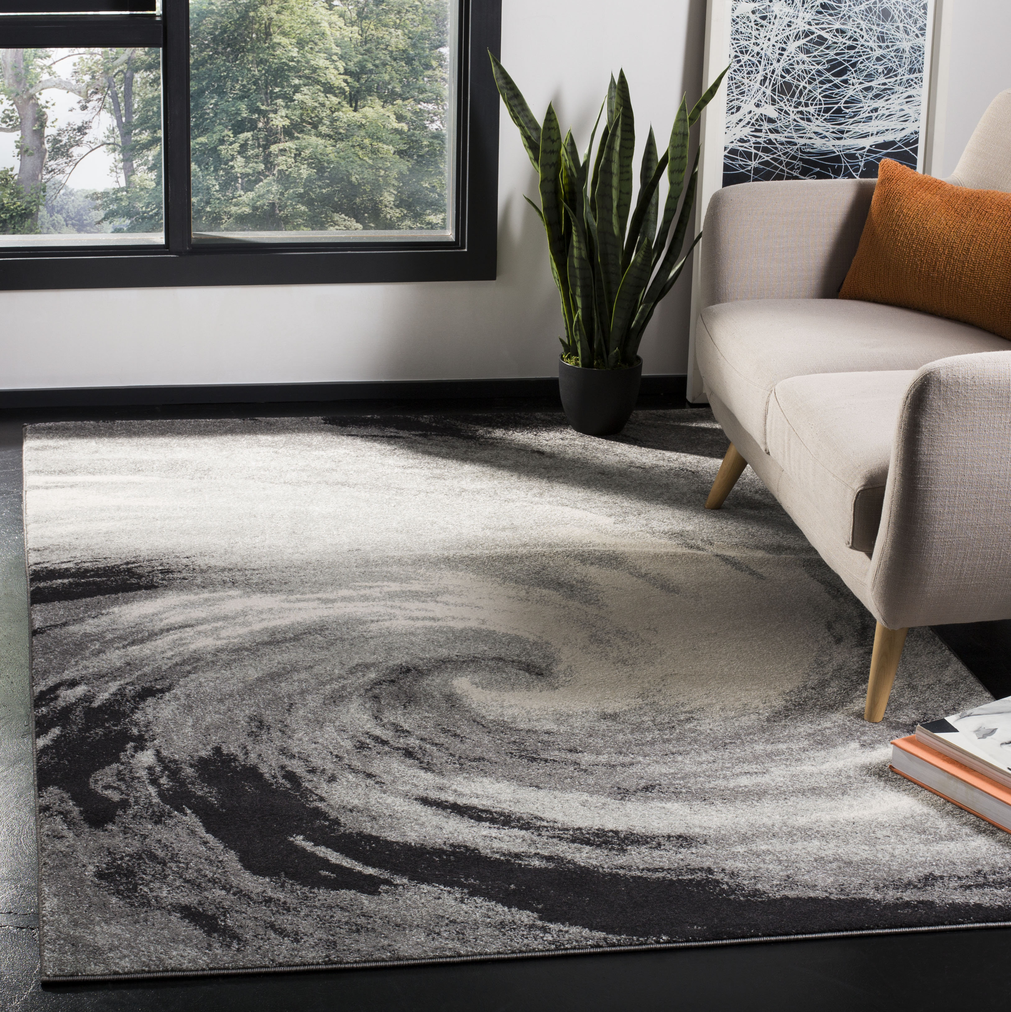 Ivy Bronx Adriella Performance Rug | Wayfair