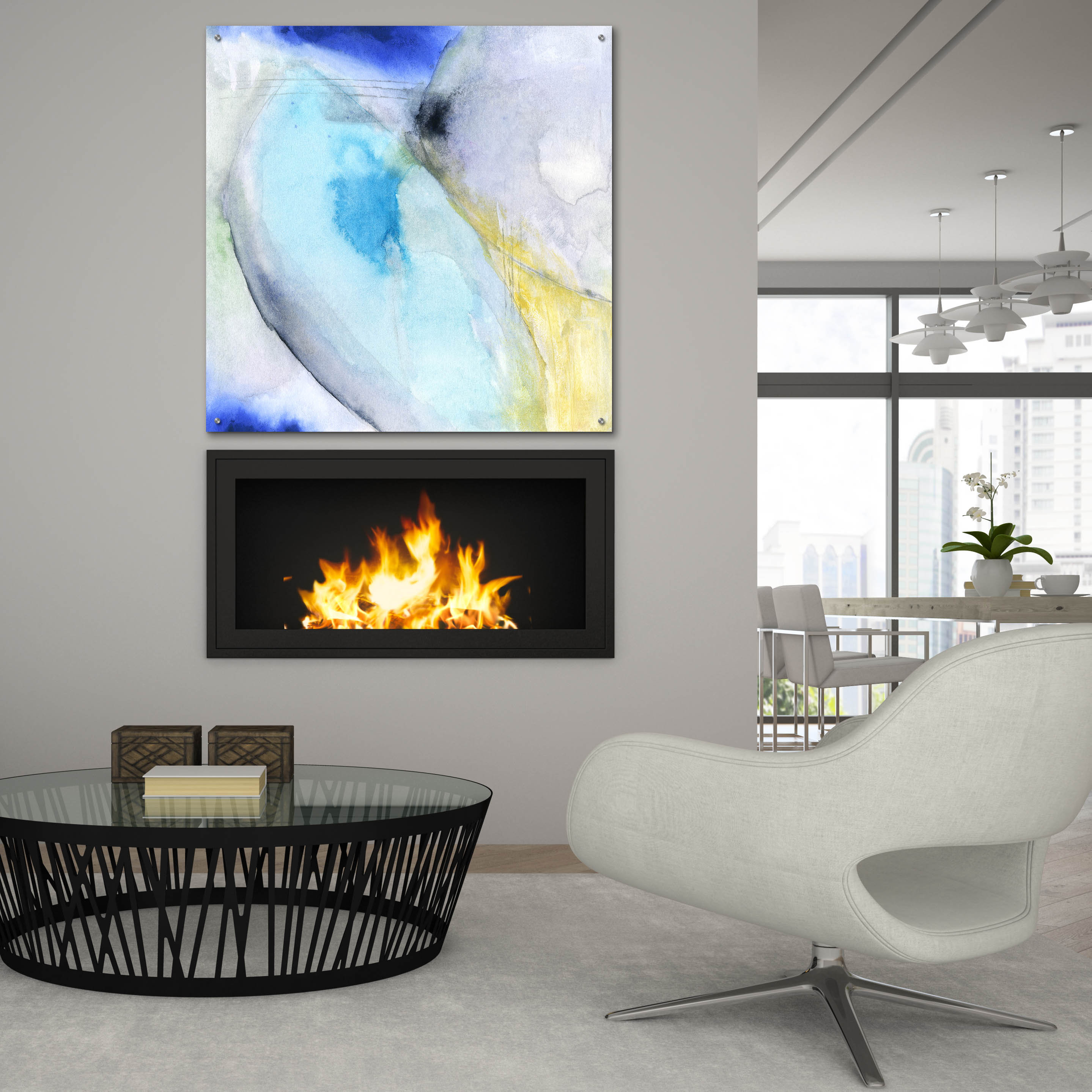 Wrought Studio™ " Of The Brighter Cold Moon " by Michelle Oppenheimer ...