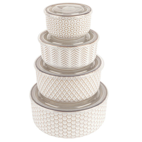 Ceramic Food Storage Containers You'll Love | Wayfair
